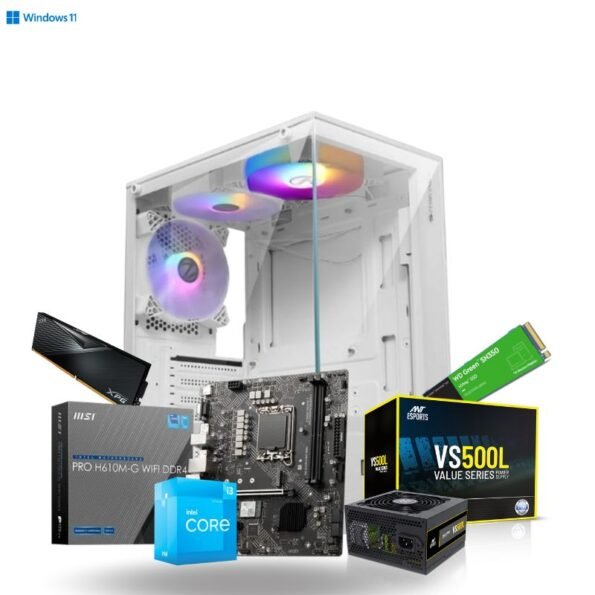 Build Your🏆Dream PC in Intel – NCL Computer