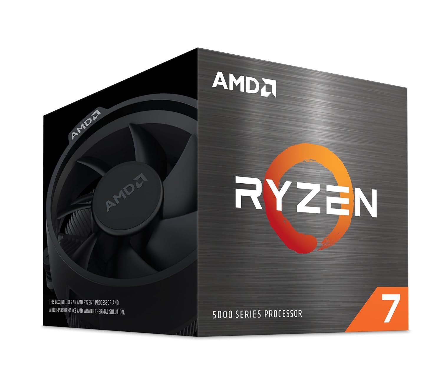 AMD Ryzen 7 5700 Desktop Processor 8 cores 16 Threads 16 MB Cache 3.7 ...